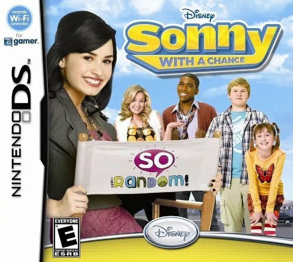 Disney Sony With A Chance [So Random] - Nintendo Ds, Brand New ...