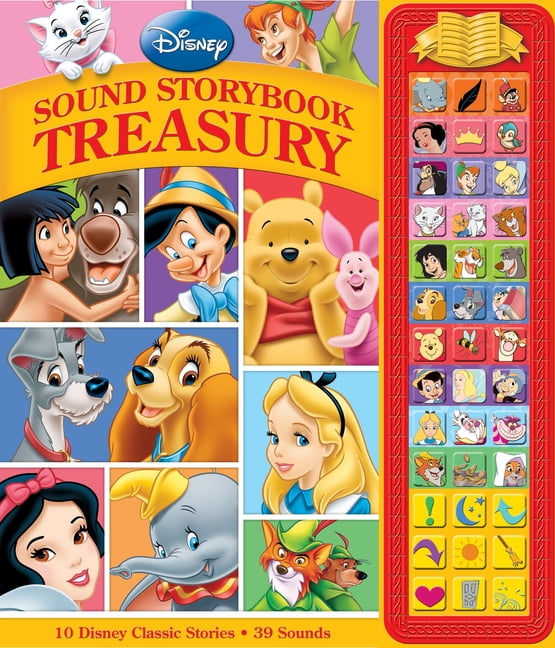 Disney: Sound Storybook Treasury (Other) - Walmart.com