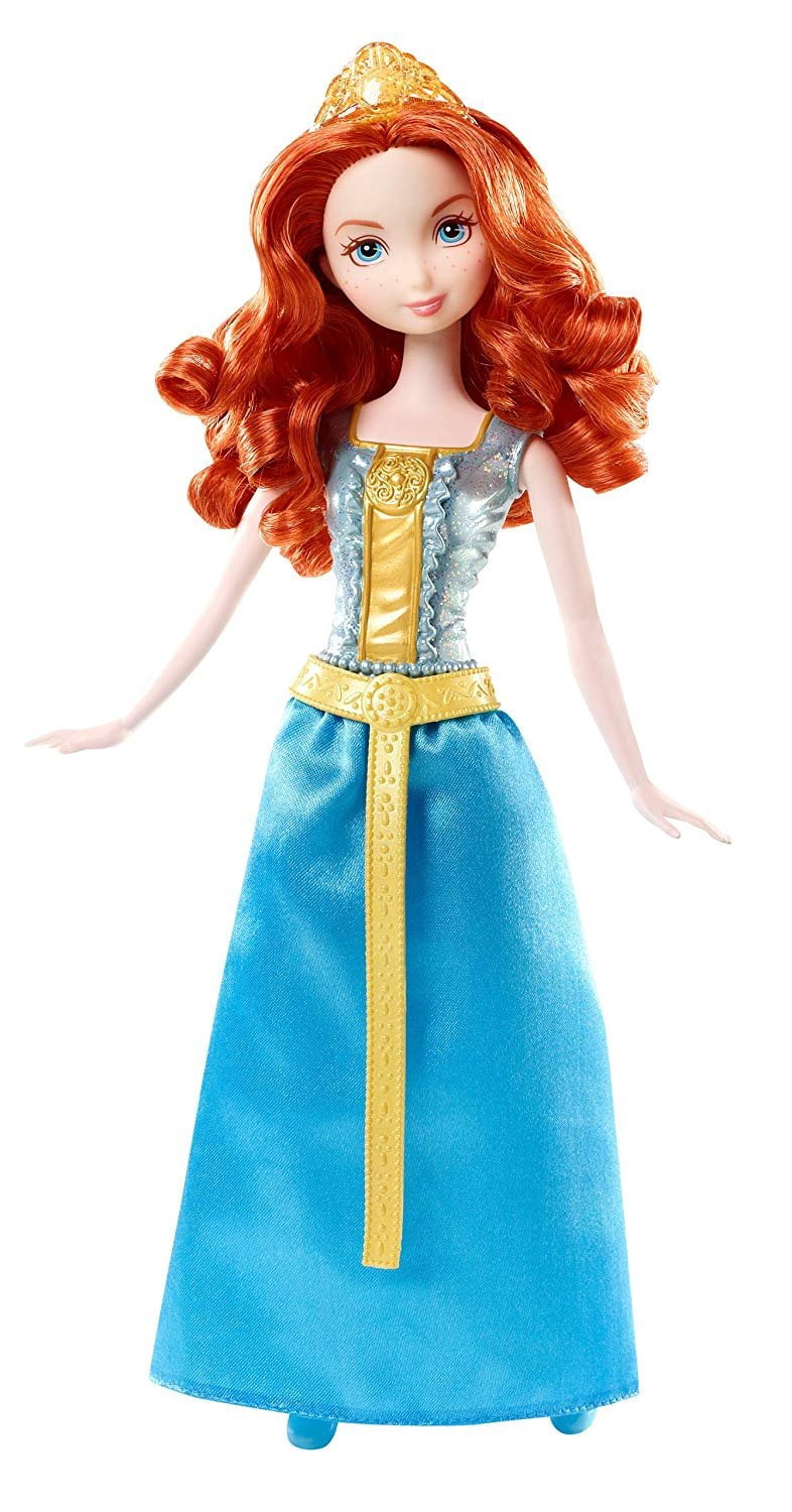 Disney Sparkle Princess Merida - Walmart.com