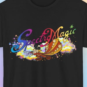 Disney SpectroMagic T-Shirt - Unisex Classic Tee, adult all sizes ...