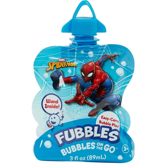 Spiderman Bubbles