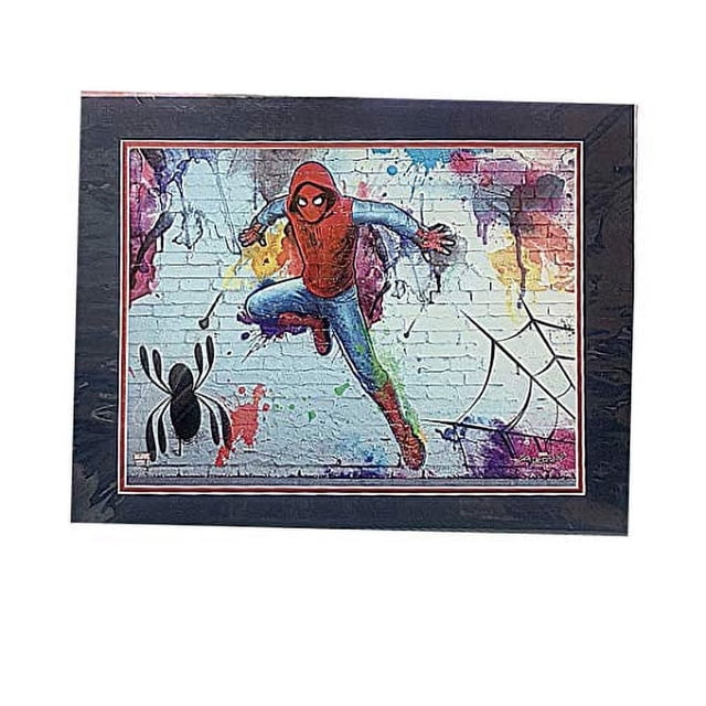 Disney Spider-Man Homecoming Print Rectangle Art Prints - Walmart ...