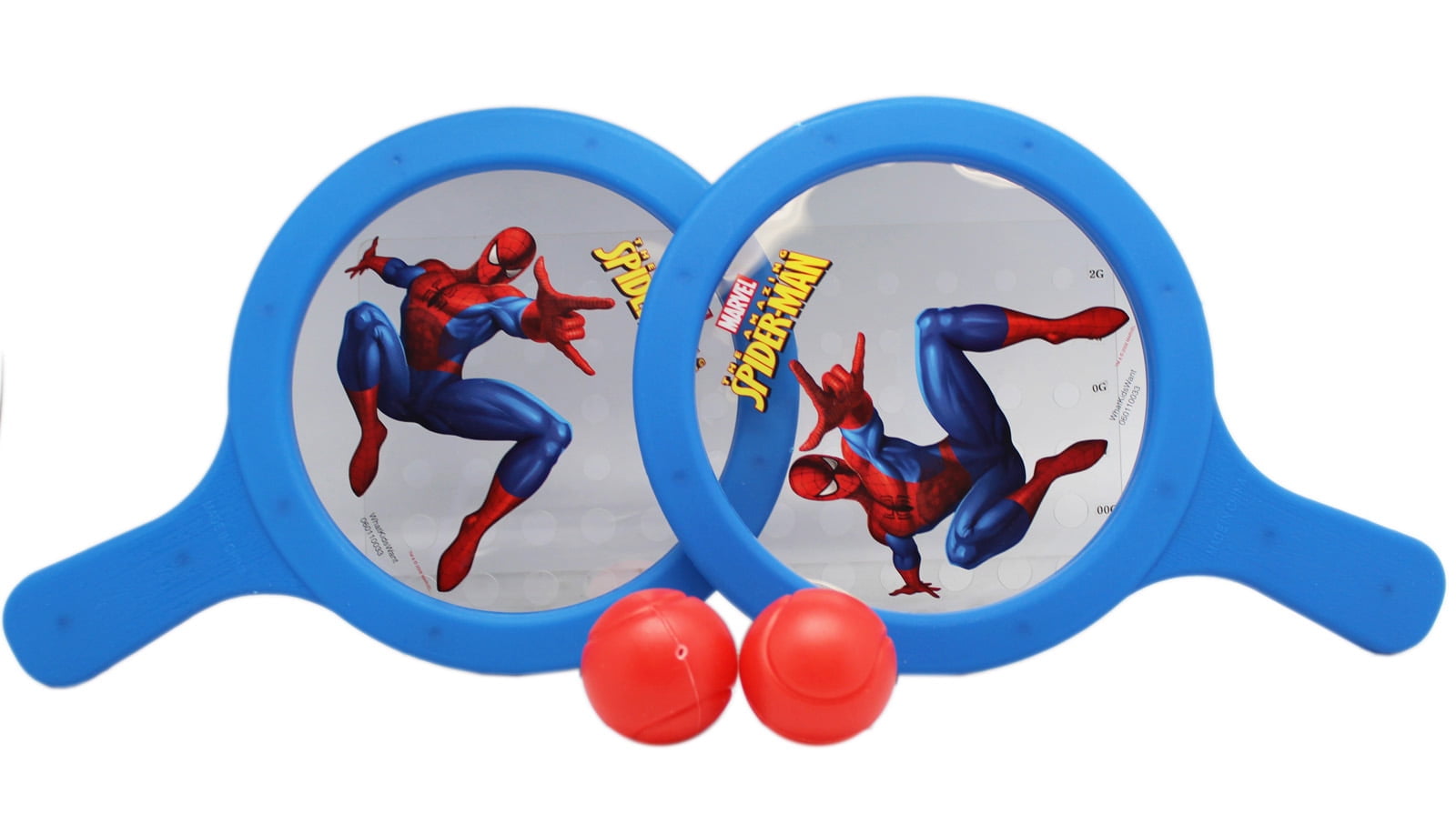 Disney Spider-Man Spider Sense Kids Drum Paddle Ball Game - Walmart.com