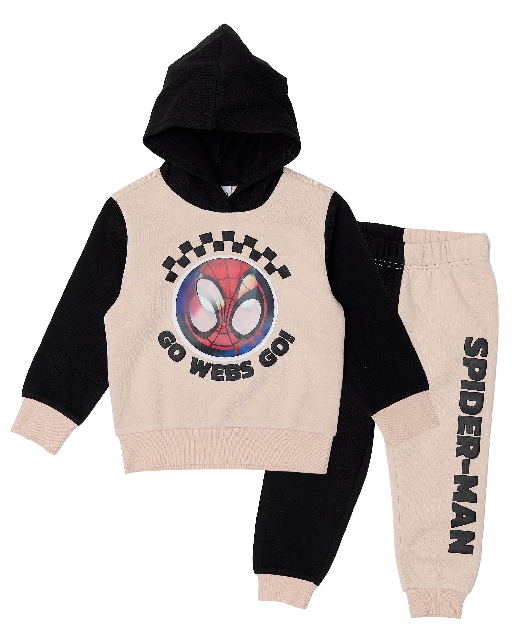 Disney Spider-Man Toddler Boys’ Outfit Set - Two Piece Hoodie ...
