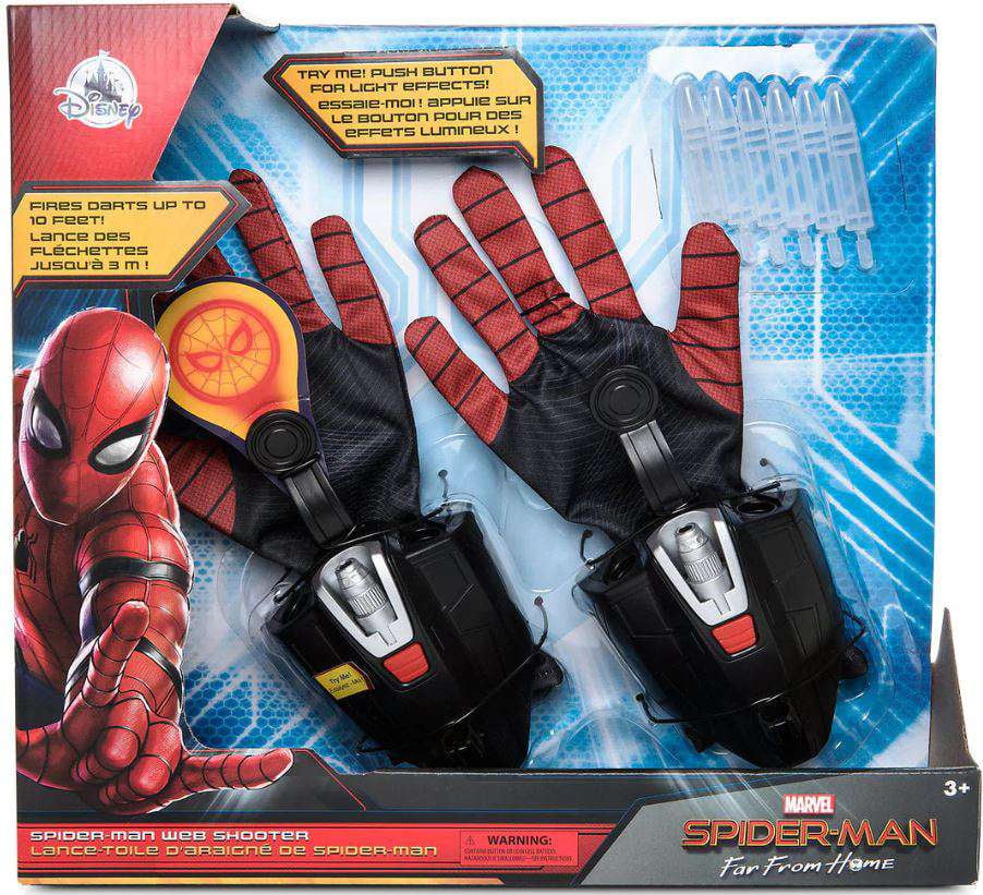 Disney Spider-Man Webshooter Play Set, with Light Effects and ...