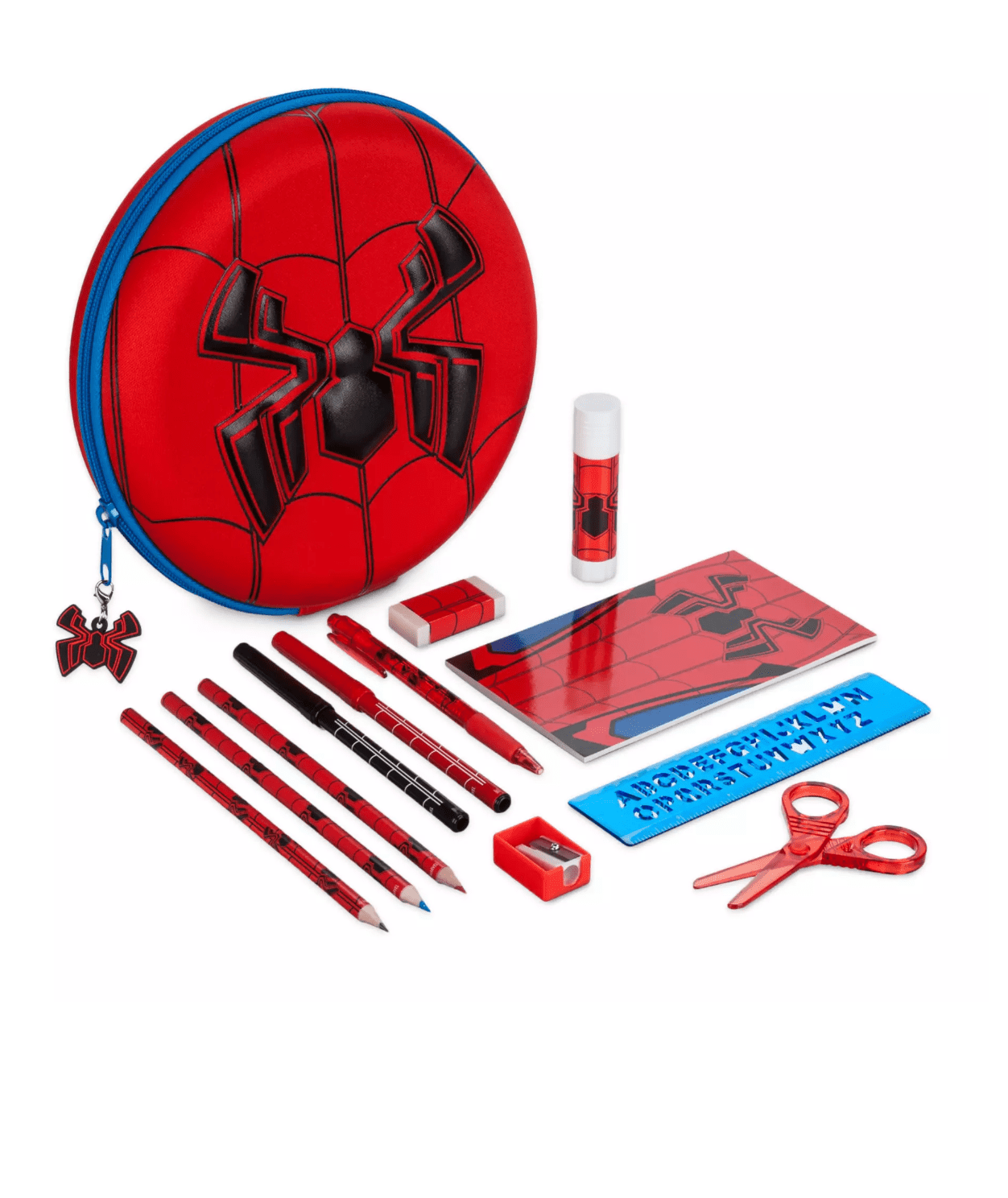 Disney Spider-Man Zip-Up Stationery Kit New with Tag - Walmart.com