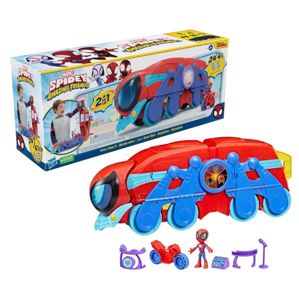 Disney Spidey and His Amazing Friends Marvel Playset Toy New With Box ...
