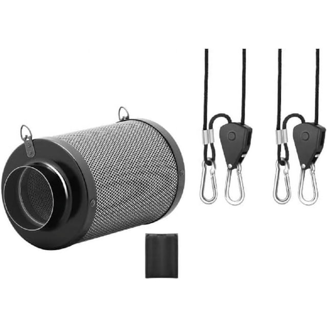 4 Inch Air Carbon Odor Control with Australian Virgin Charcoal ...