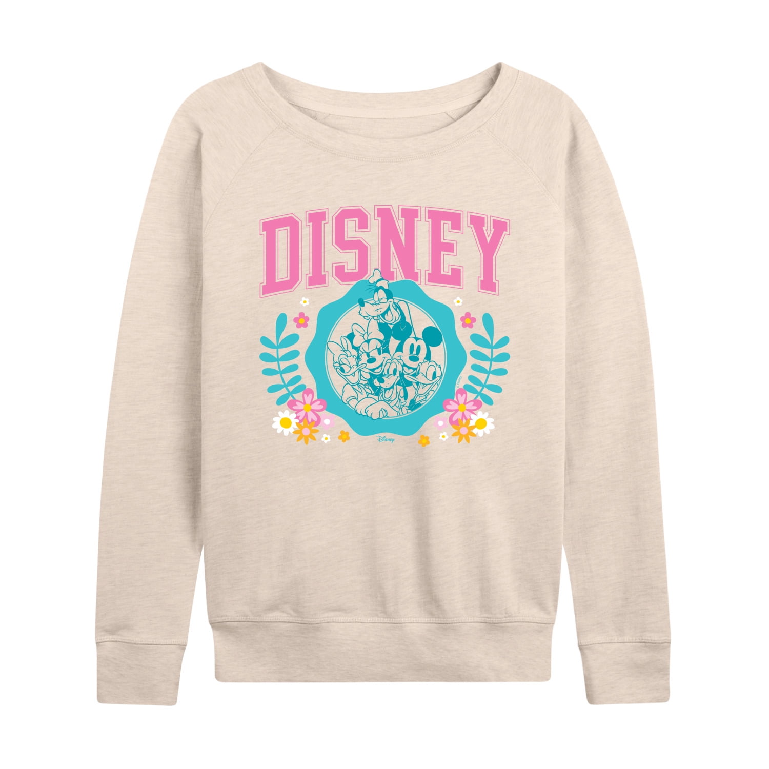 Disney - Spring Disney Mickey and Friends - Women's French Terry ...