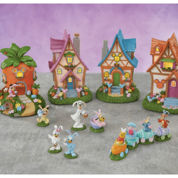 Disney Spring Village 13-Piece Set - Walmart Business Supplies