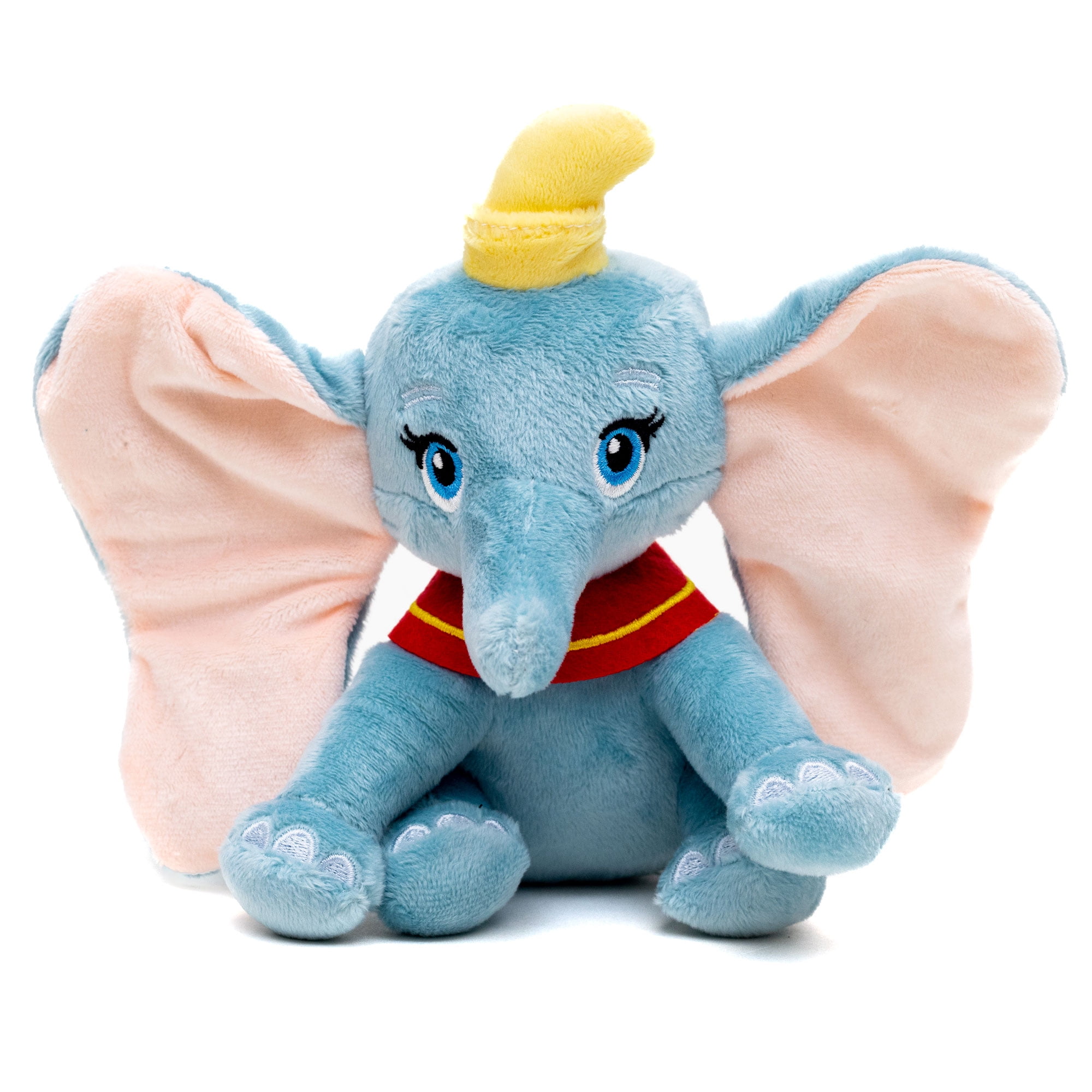 Disney Squeaky Plush Dog Toy for Large, Medium & Small Dogs, Dumbo Full ...