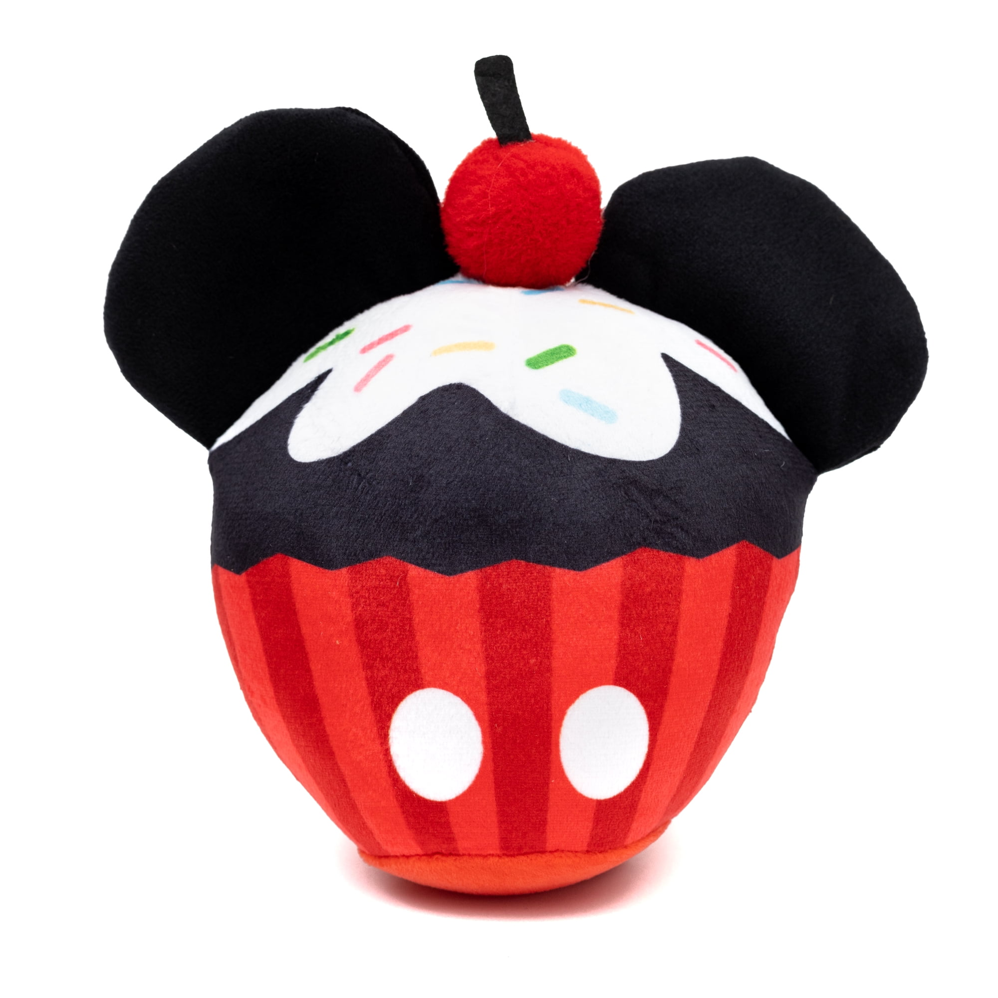 Disney Squeaky Plush Dog Toy for Large, Medium & Small Dogs, Mickey ...
