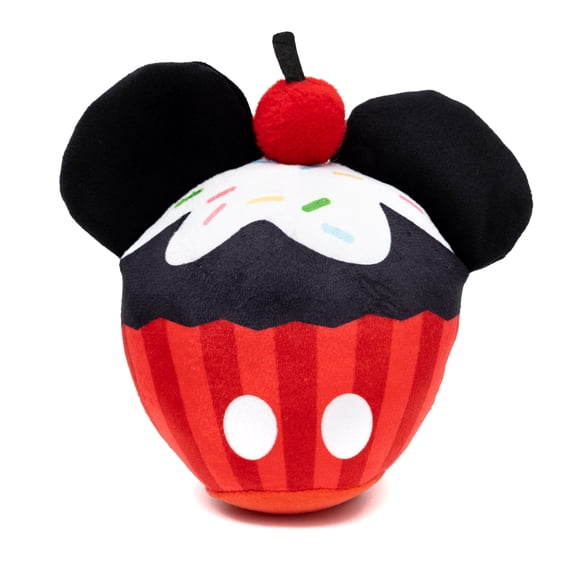 Disney Squeaky Plush Dog Toy for Large, Medium & Small Dogs, Mickey ...