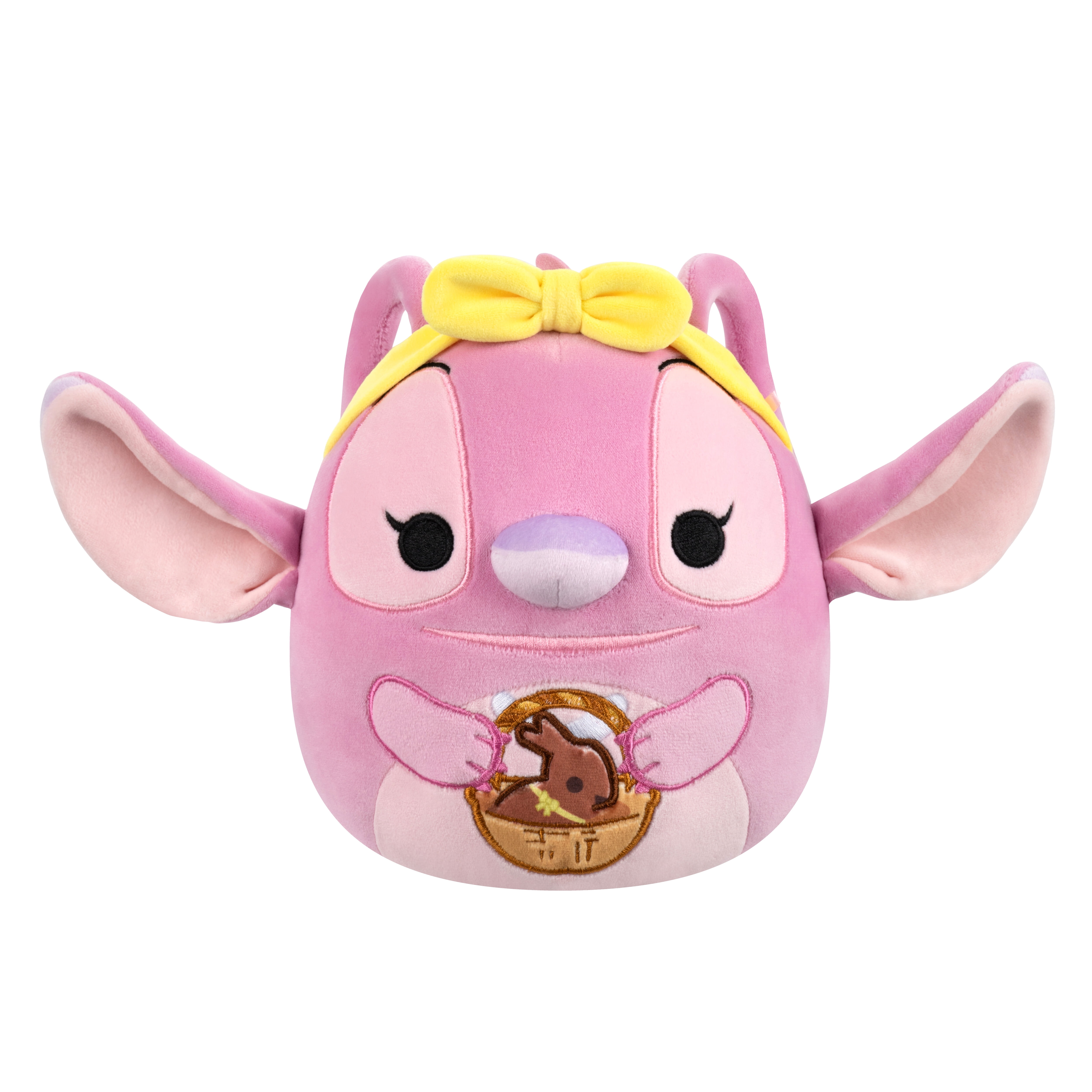 Squishmallows Official 8 inch Angel Holding Chocolate Bunny - Child's ...