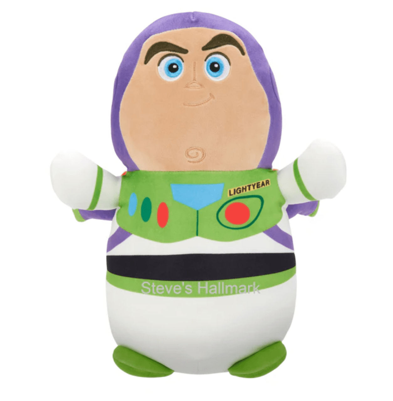 Disney Squishmallow Buzz Lightyear Hugmee 10" - Walmart.com