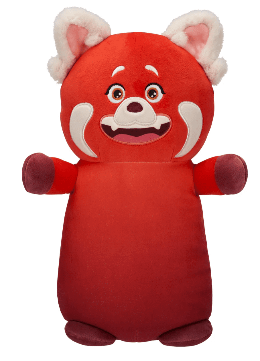 Disney Squishmallow Red Panda Mei Hugmee 10" - Walmart.com