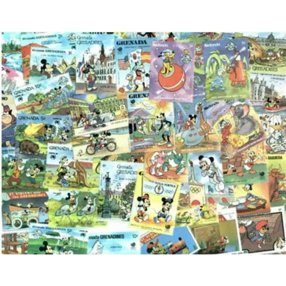 Disney Postage Stamps