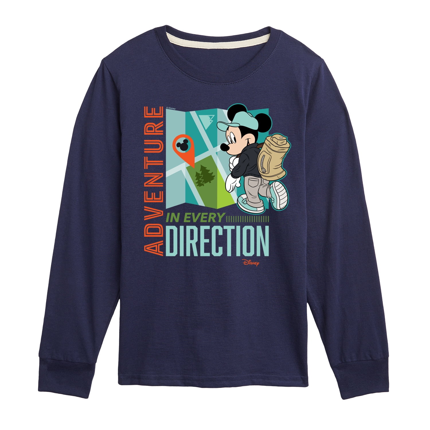 Disney Standard - Adventure In Every Direction - Toddler & Youth Long ...