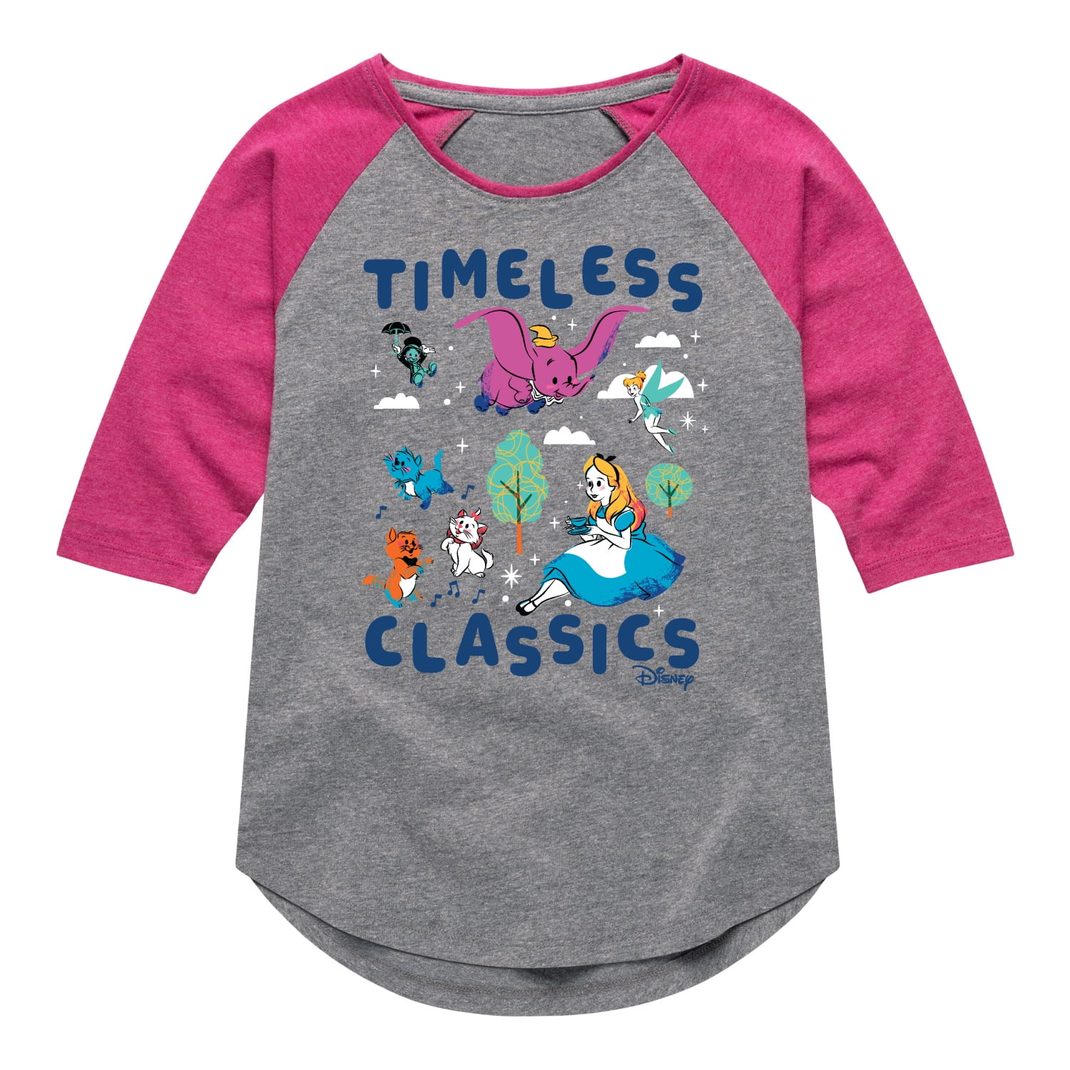 Disney Classics - Timeless Classics - Dumbo, Alice, & Tinkerbell ...