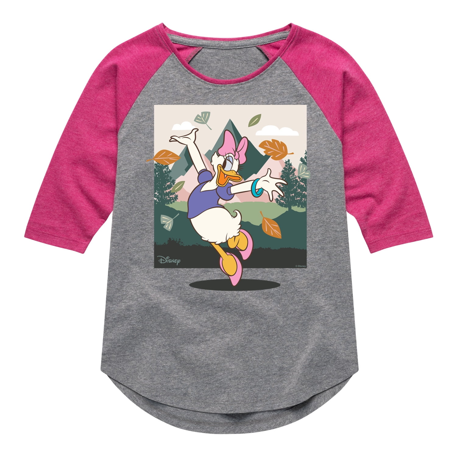 Disney Standard - Daisy With Leaves - Toddler & Youth Girls Fleece ...