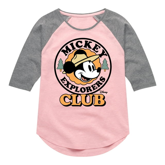 Disney - Little Explorers Club - Toddler & Youth Girls Fleece Dress ...