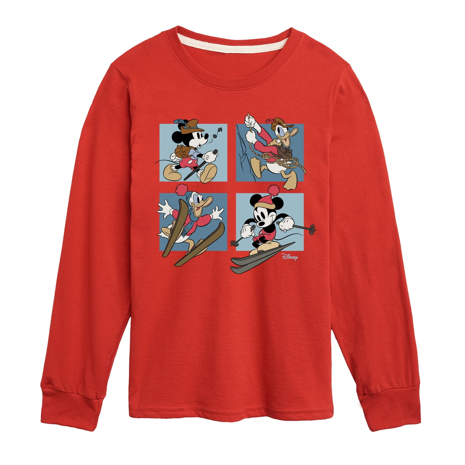 Disney Standard - Mickey And Donald Alpine - Toddler & Youth Long ...