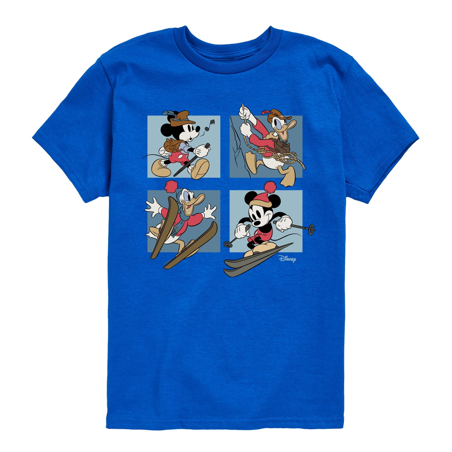 Disney Standard - Mickey And Donald Alpine - Toddler & Youth Short ...