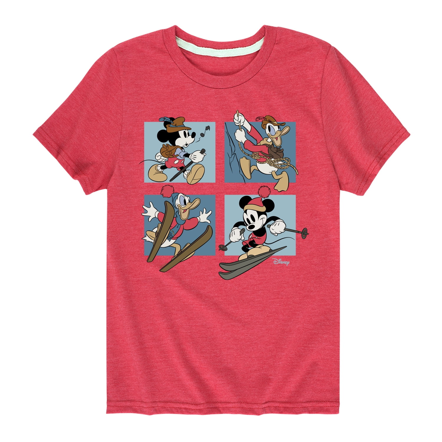 Disney Standard - Mickey And Donald Alpine - Toddler & Youth Short ...