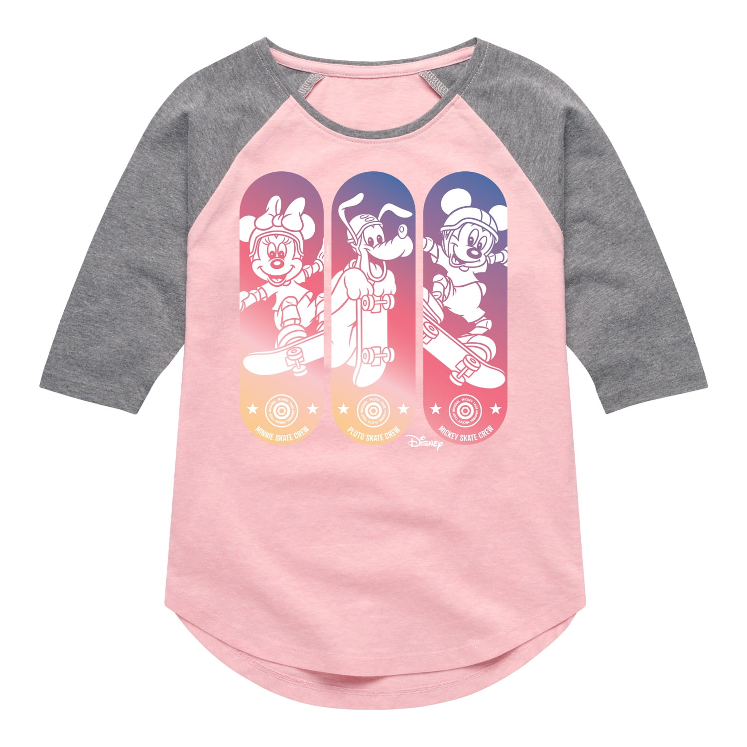 Disney Standard - Mickey & Friends - Mickey, Minnie, & Pluto Skate Crew ...