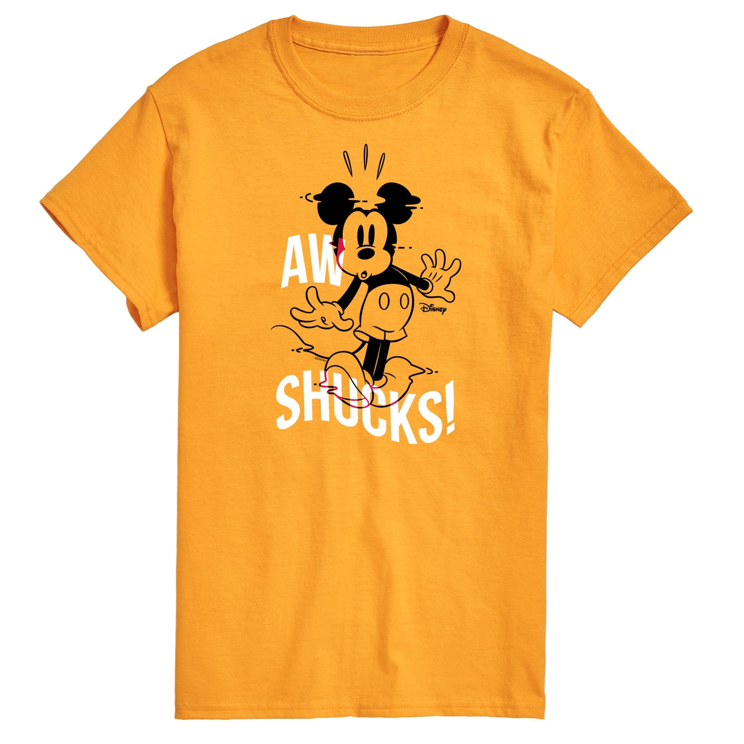 Disney Standard - Mickey & Friends - Mickey Mouse - Aw Shucks - Men's ...