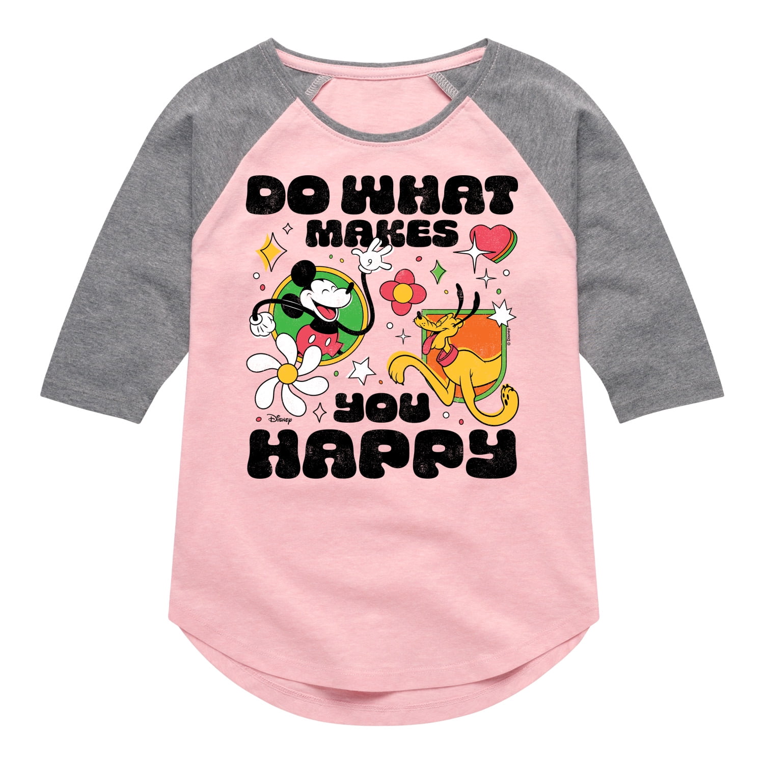 Disney Standard - Mickey & Friends - Retro Style - Do What Makes You ...