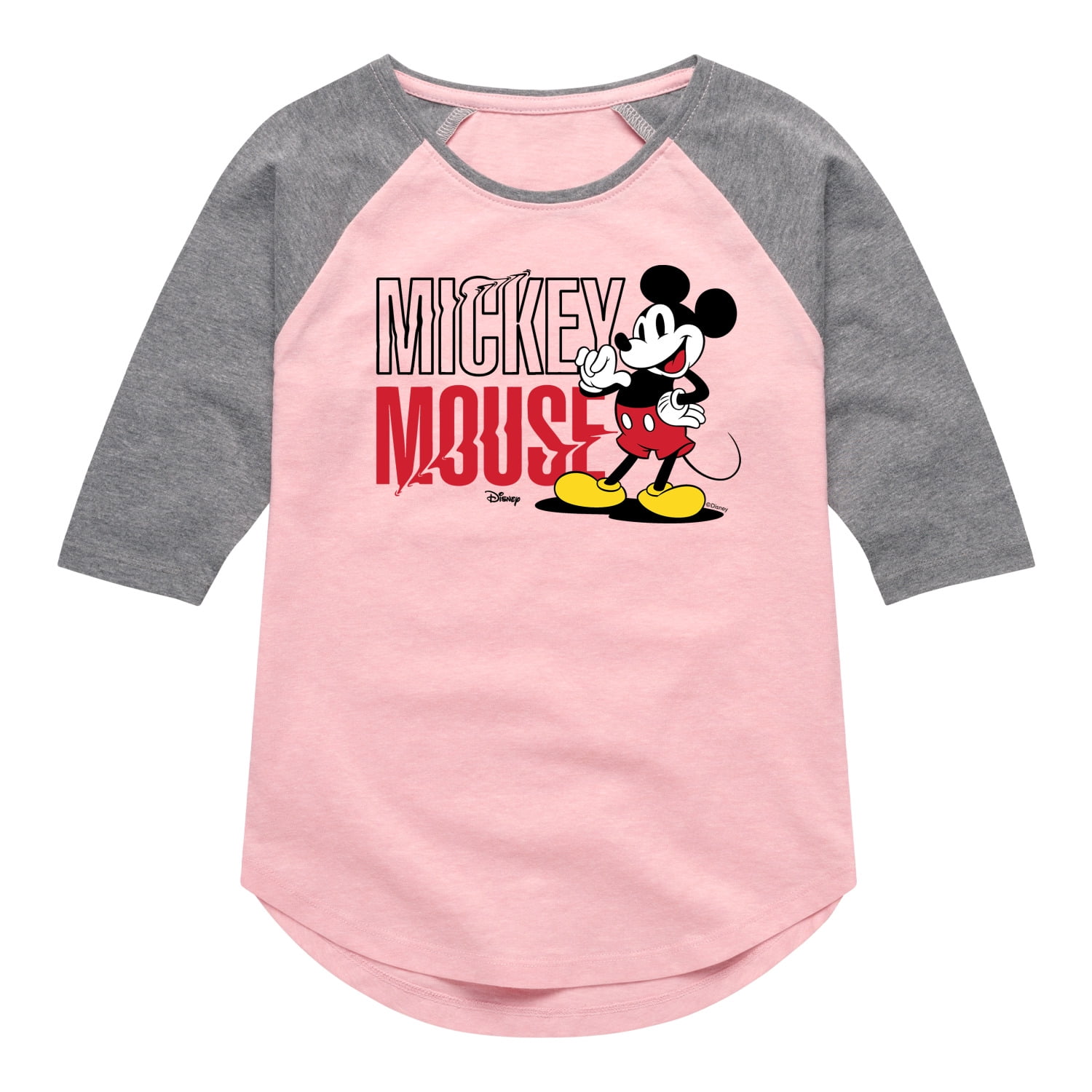 Disney Standard - Mickey & Friends - Simple Classic Mickey - Toddler ...