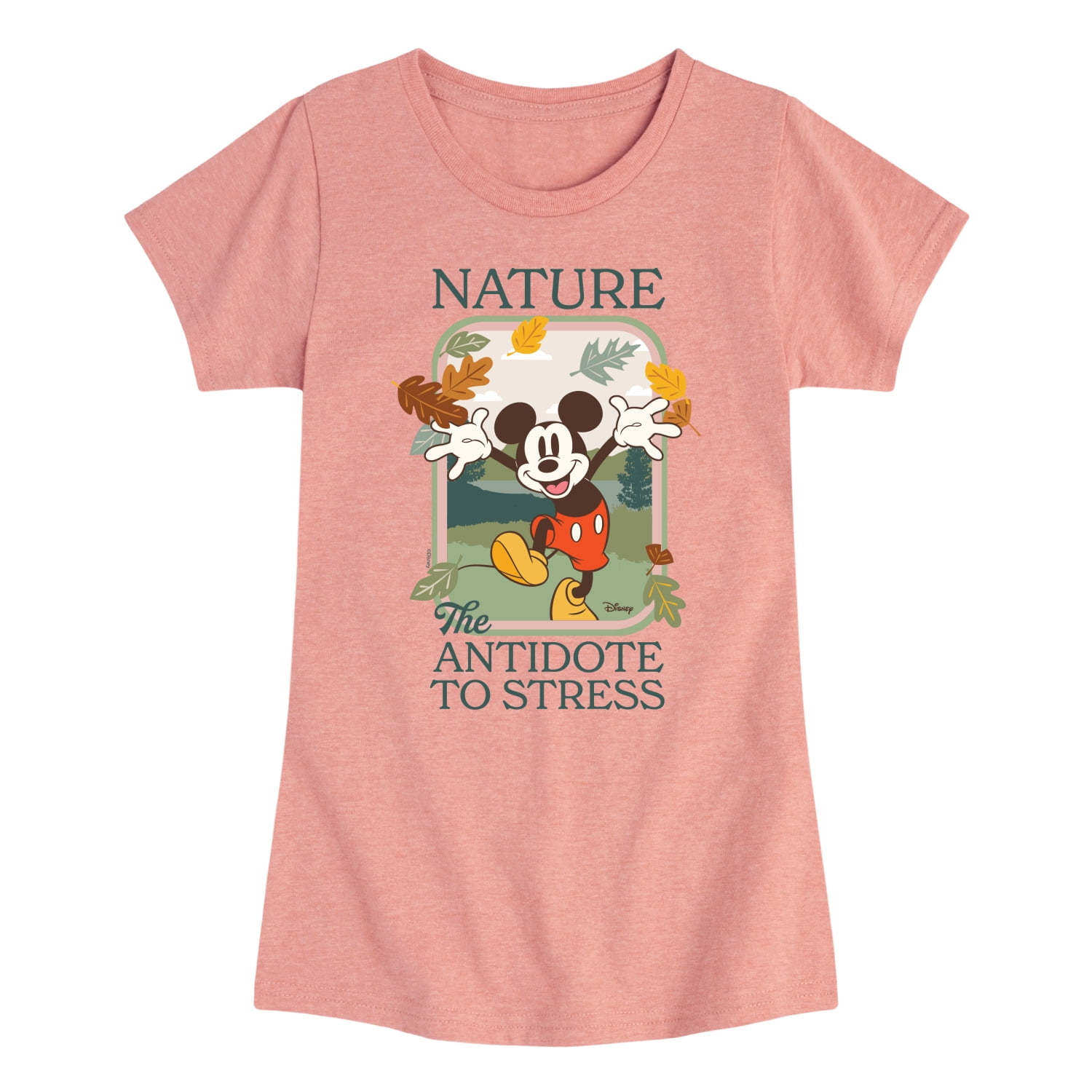 Disney Standard - Nature The Antidote To Stress - Toddler & Youth Girls ...