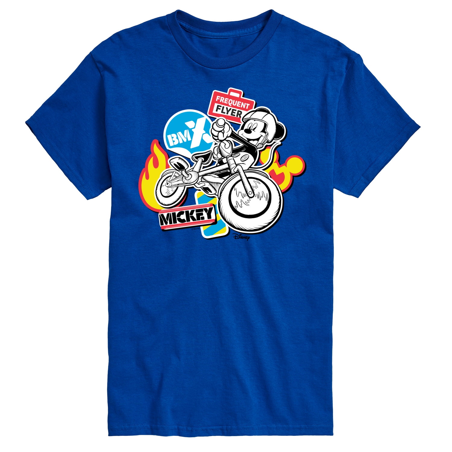 Disney - Standard Sports - BMX Frequent Flyer - Men's Short Sleeve ...