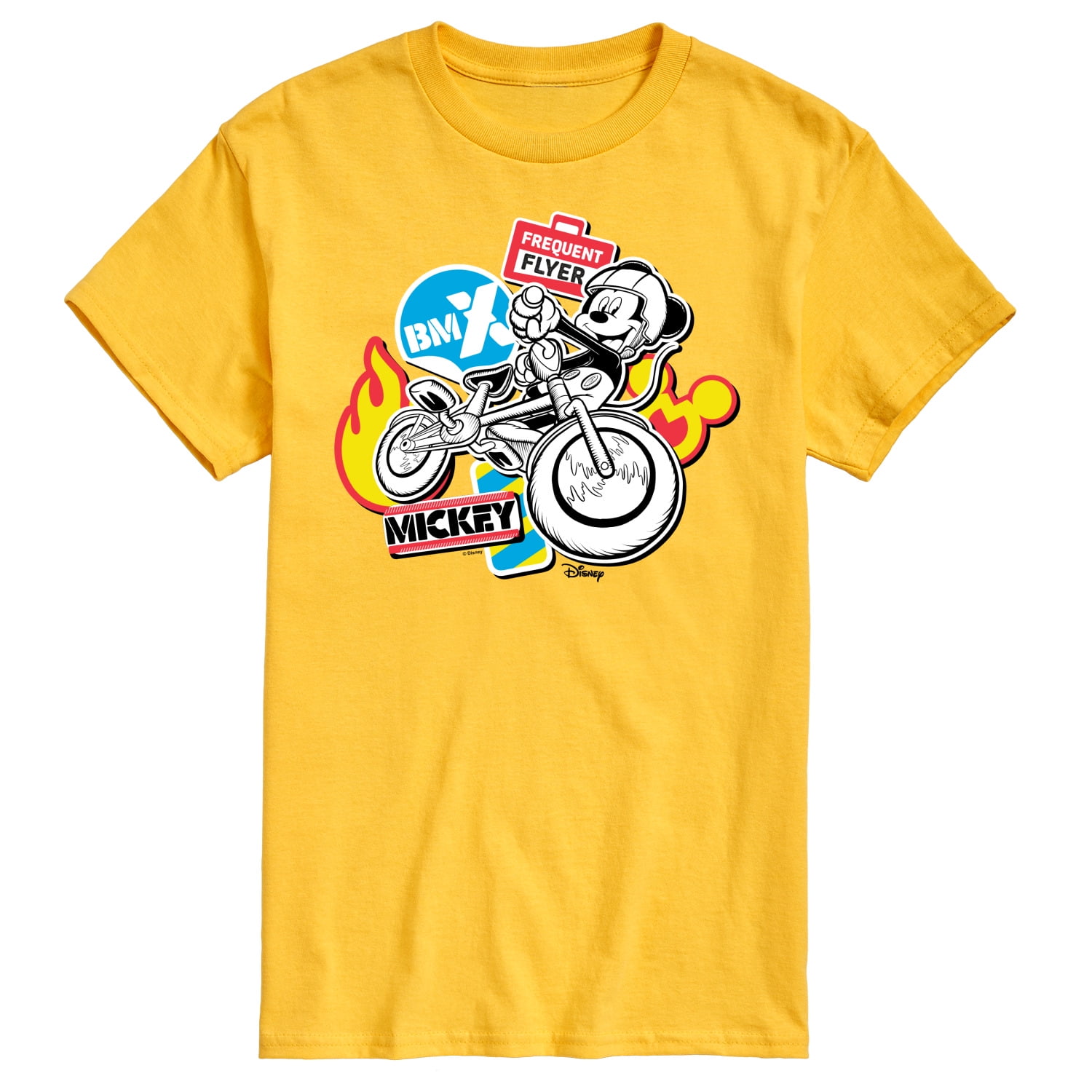 Disney - Standard Sports - BMX Frequent Flyer - Men's Short Sleeve ...