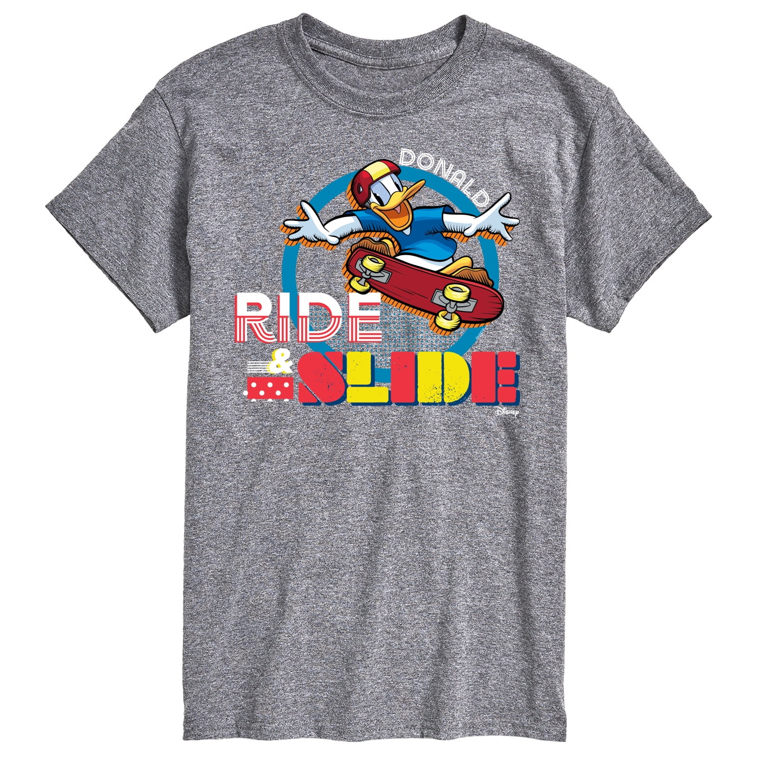Disney - Standard Sports - Ride & Slide with Donald - Men's Short ...