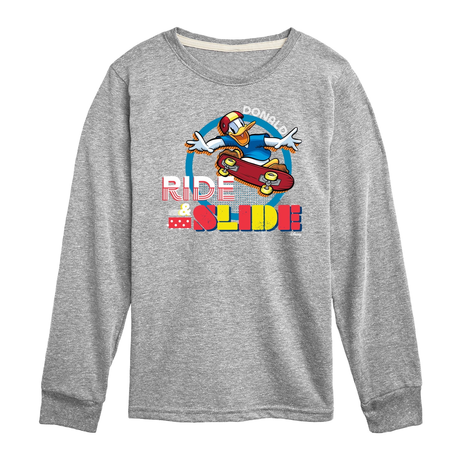Disney - Standard Sports - Ride & Slide with Donald - Youth Long Sleeve ...