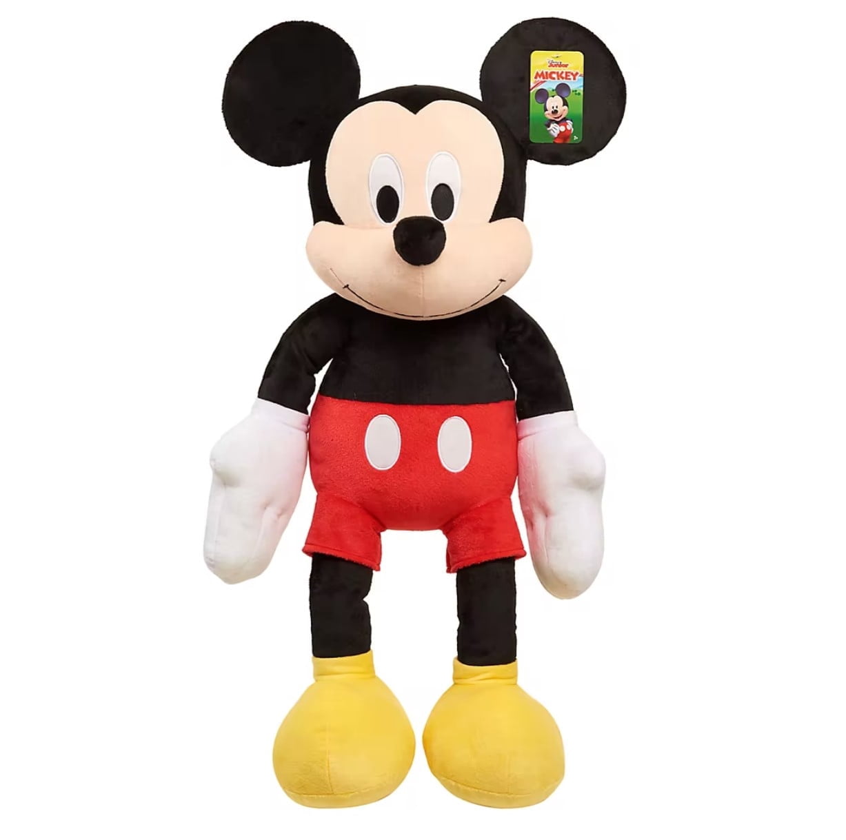 Disney Stands 32″ Jumbo Plush, Mickey Mouse - Walmart.com