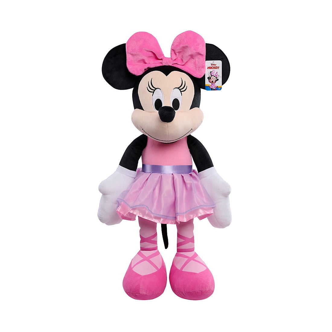 Disney Stands 32″ Jumbo Plush, Minnie Mouse - Walmart Business Supplies