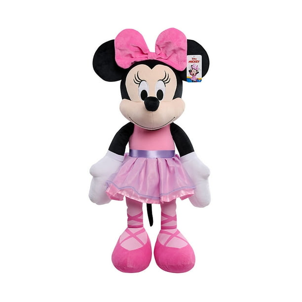 Disney Stands 32″ Jumbo Plush, Minnie Mouse - Walmart Business Supplies