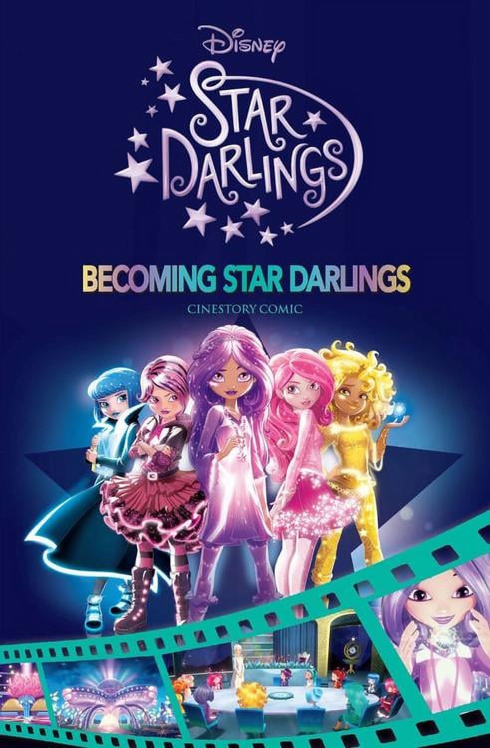 Disney Star Darlings: Becoming Star Darlings Cinestory Comic - Walmart.com