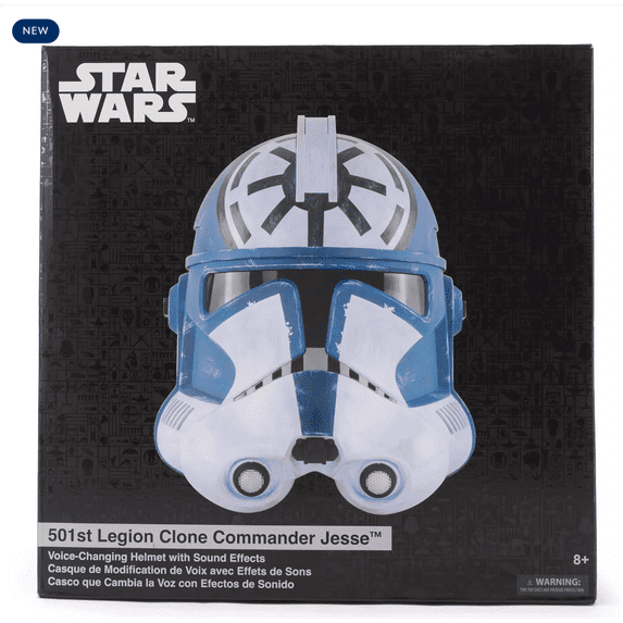 Disney Star Wars 501st Legion Clone Commander Jesse Voice Changing ...
