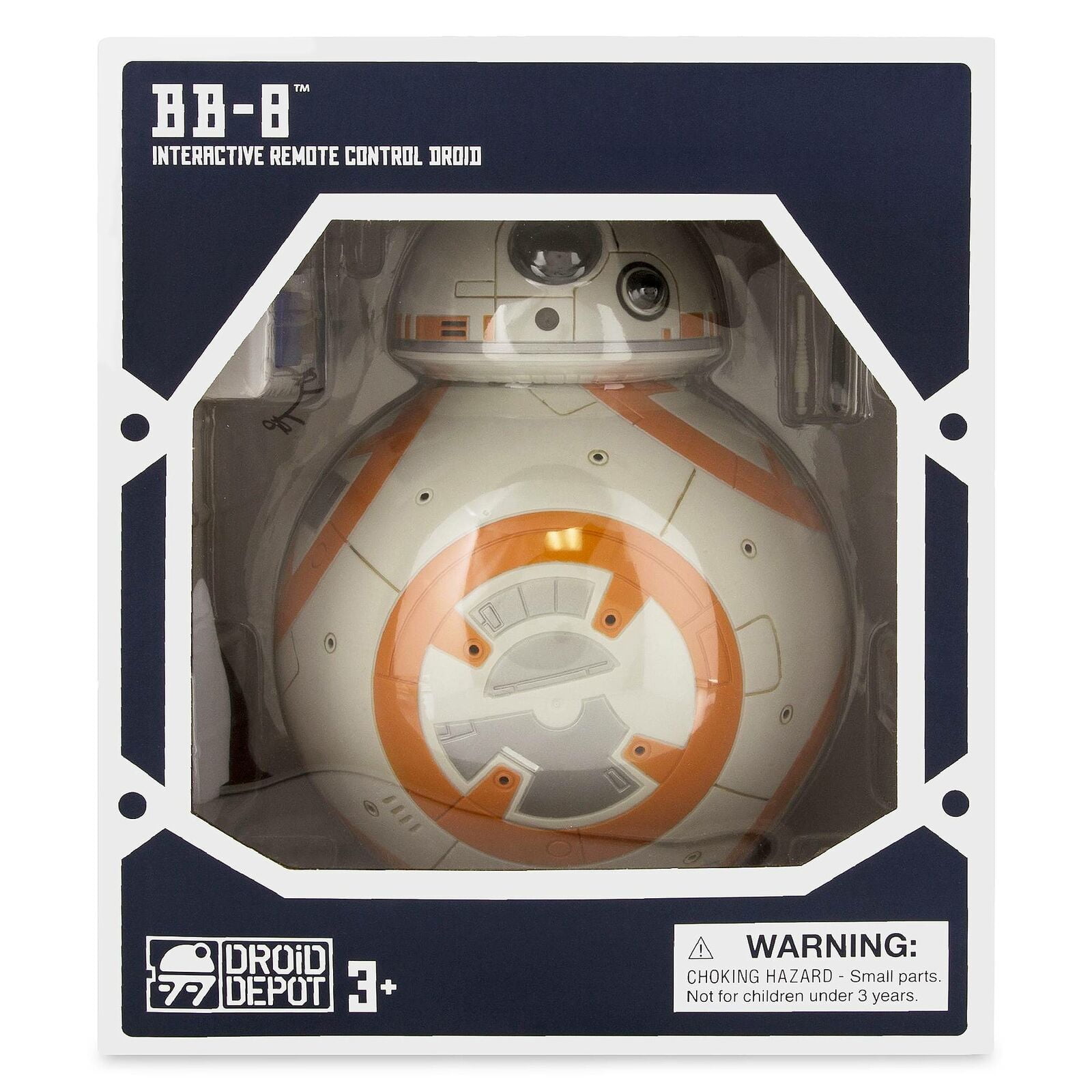 Disney Star Wars BB-8 Interactive Remote Control Droid Depot - Walmart.com