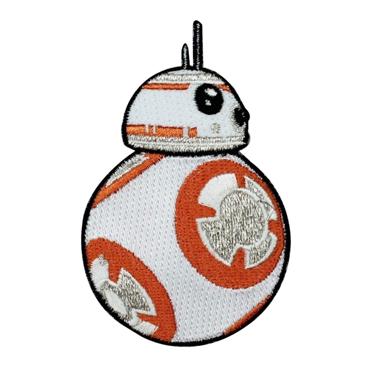 Disney Star Wars BB-8 Robot Droid Patch Officially Licensed Iron On ...