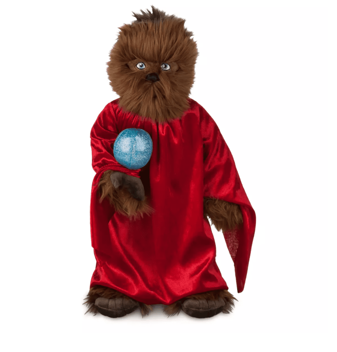 Disney Star Wars Chewbacca Life Day Plush Toy Stuffed Animal with Satin ...