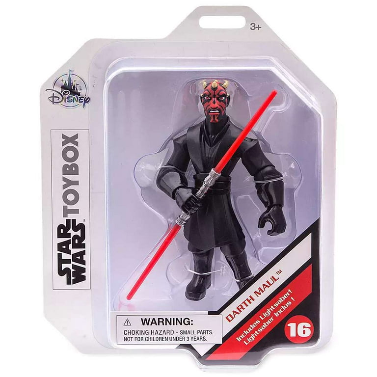 Disney Star Wars Darth Maul Action Figure Toybox New with Box Walmart