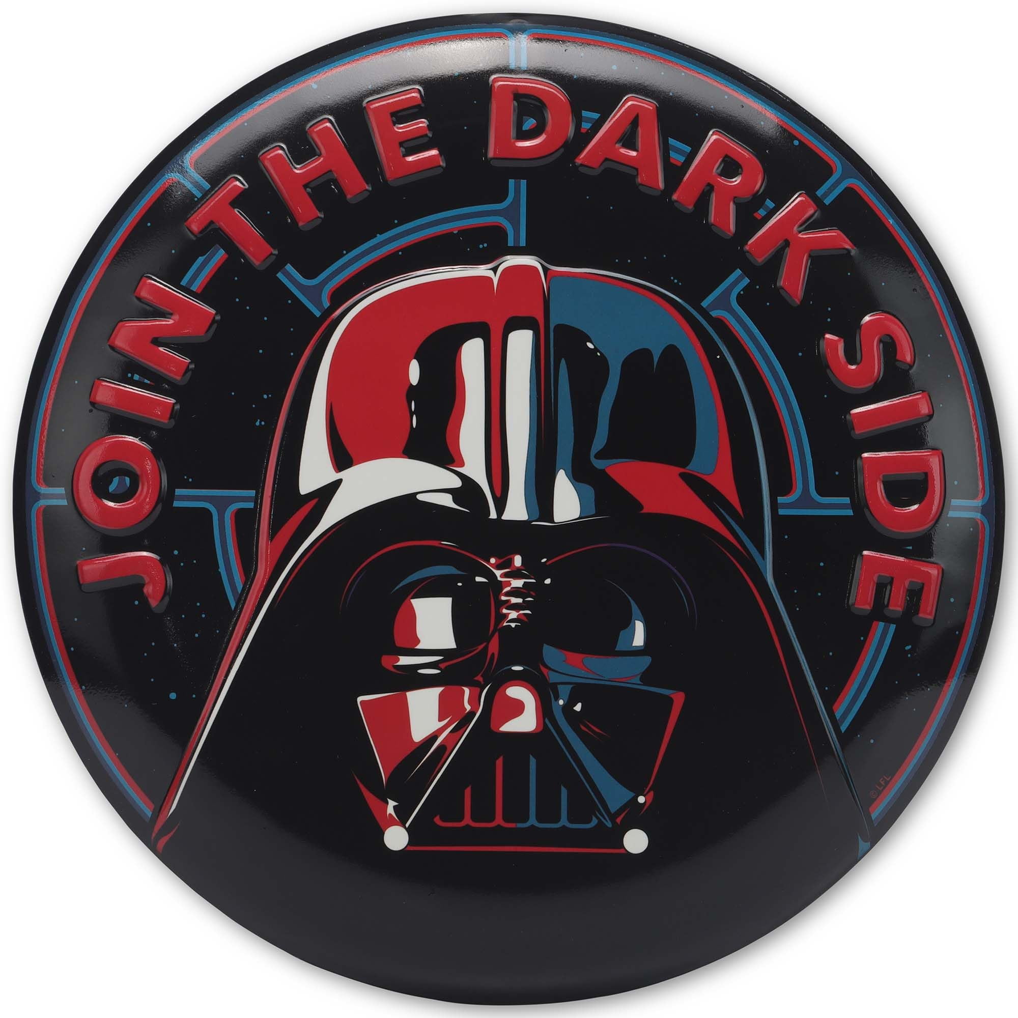 Disney Star Wars Darth Vader Join ATT1the Dark Side Embossed Metal Sign ...