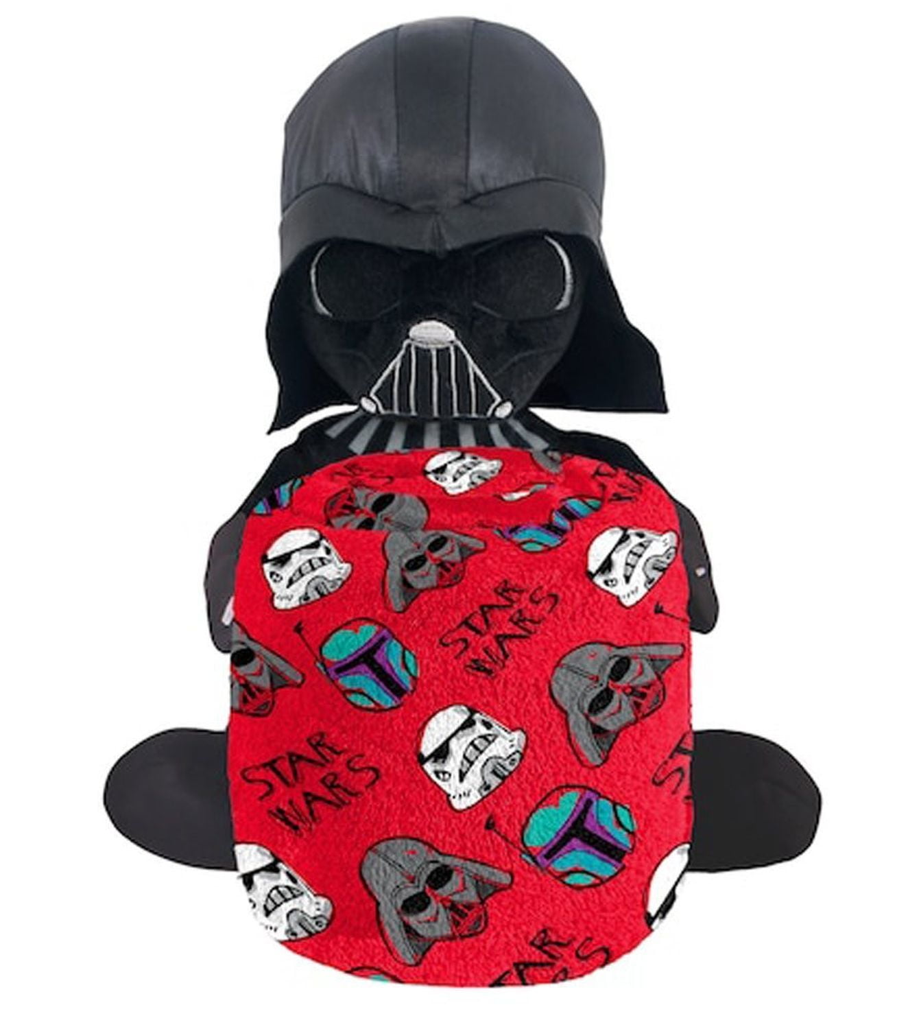 Disney Star Wars Darth Vader Throw Blanket & Stuffed Action Figure 2 Pc ...