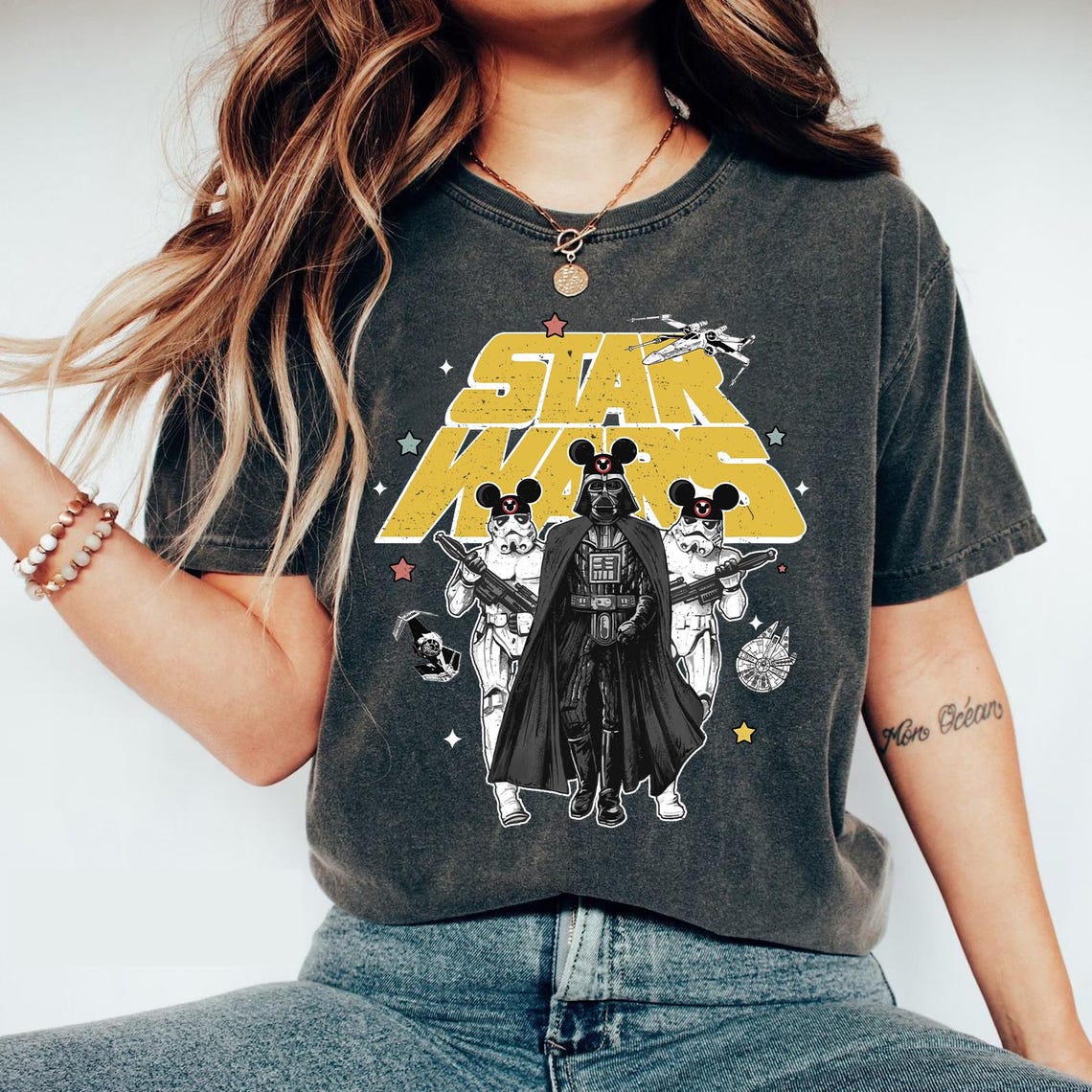 Disney Star Wars Funny Shirts, Starwars Disneyland, Darth Vader, Galaxy ...