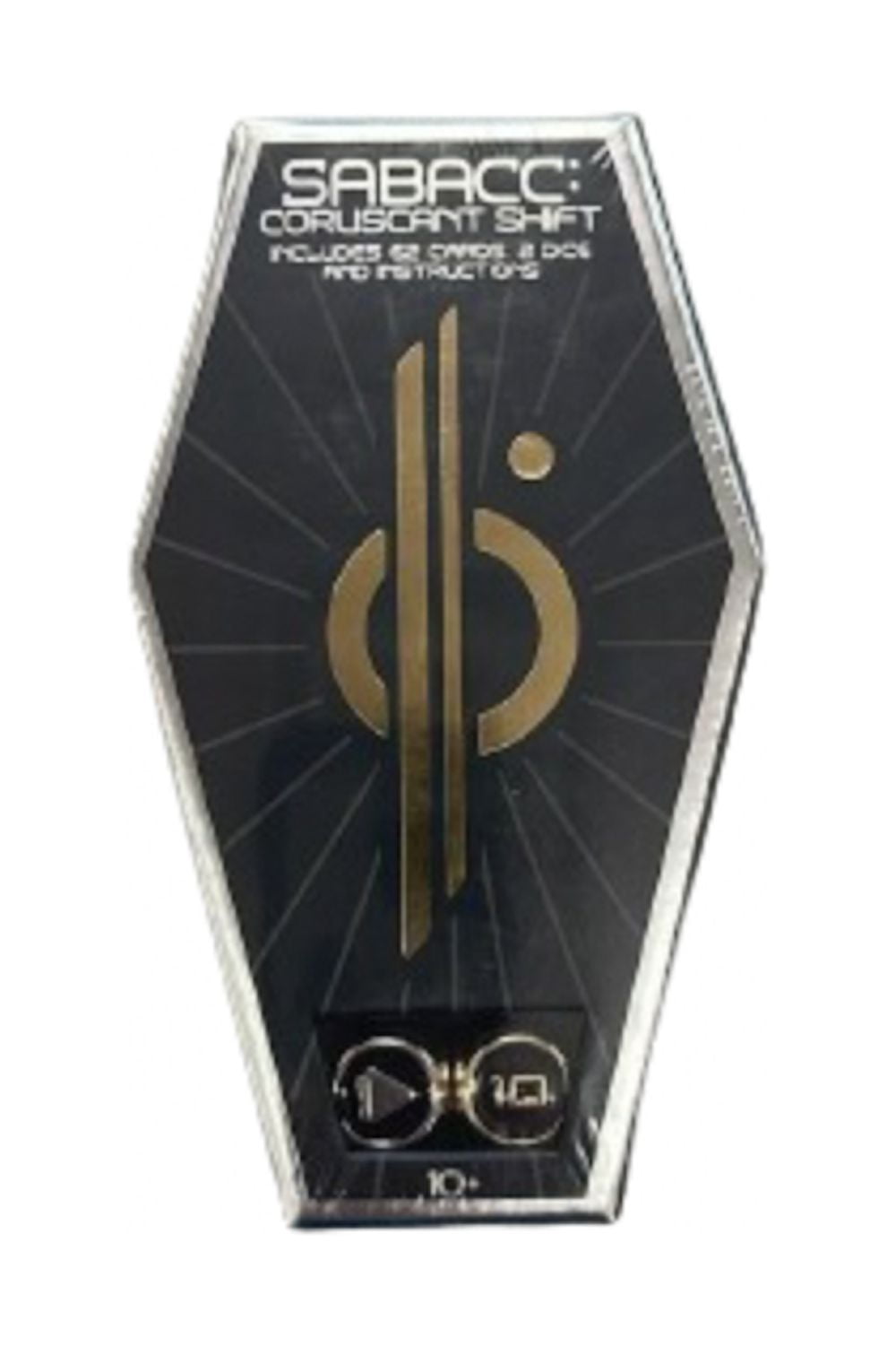 Disney Star Wars Galactic Starcruiser Sabacc Coruscant Shift Cards Dice ...